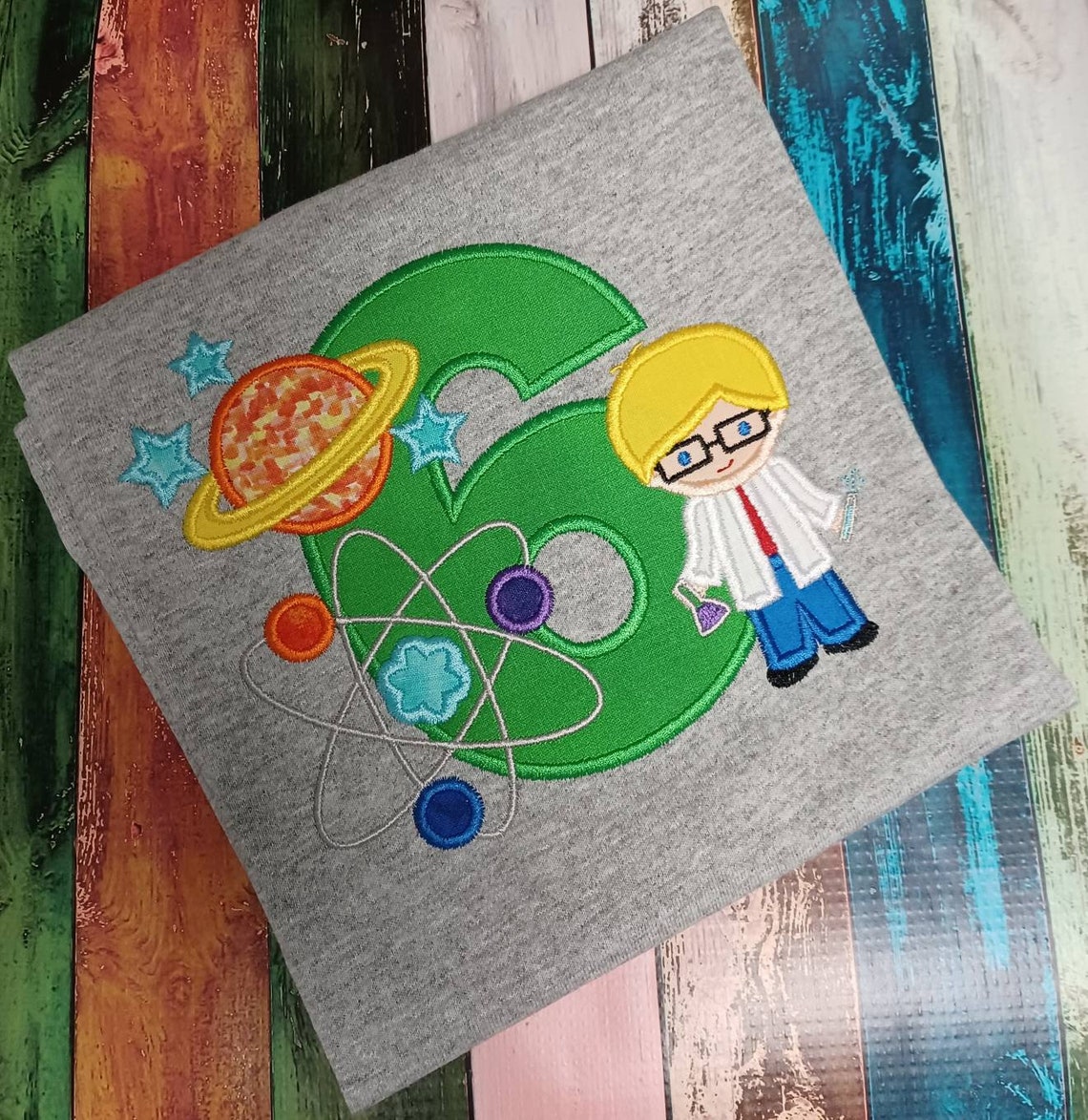 Science Birthday Party Shirt. Girl or Boy Scientist T-shirt. | Etsy