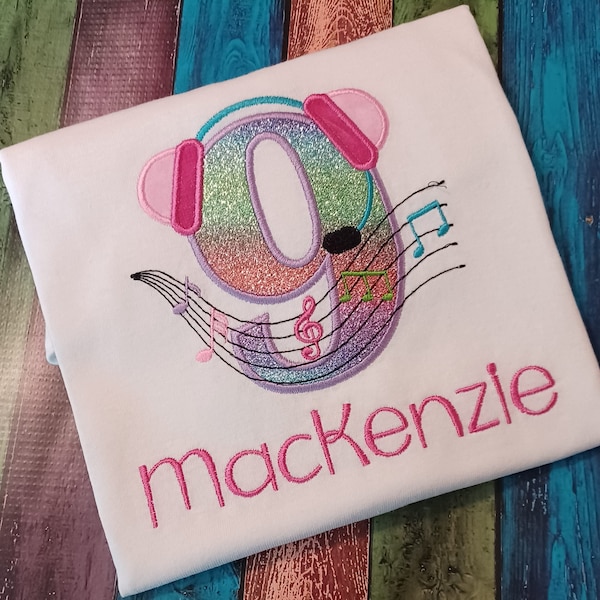 Music Applique - Etsy