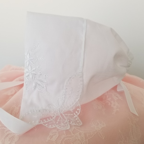 Magic Hanky Baby Bonnet Keepsake - Etsy