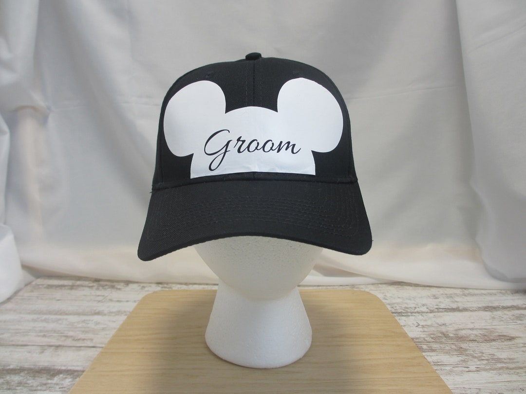 Disney Groom Customizable Hat - Etsy