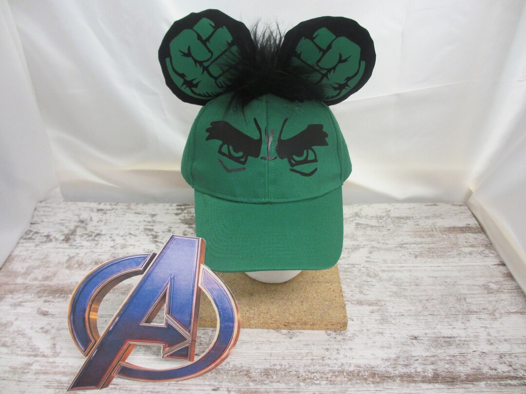 Hulk Hat Ears - Etsy