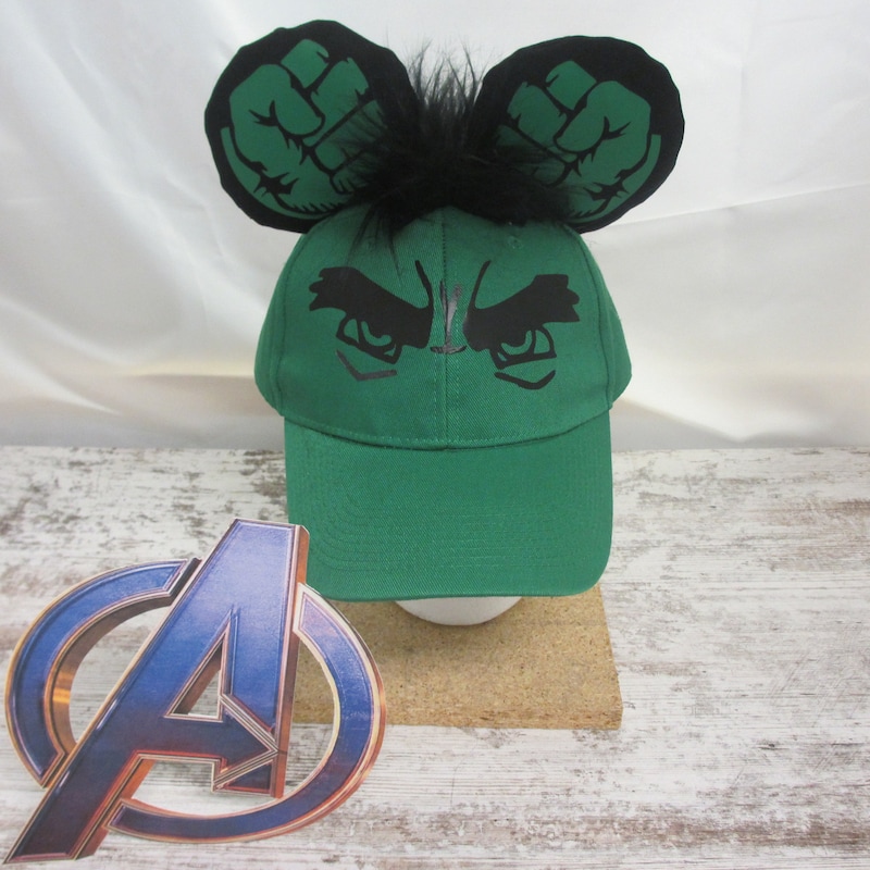 Hulk Mickey - Etsy