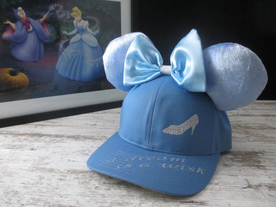 Cinderella Mouse Light up Ears Hat - Etsy