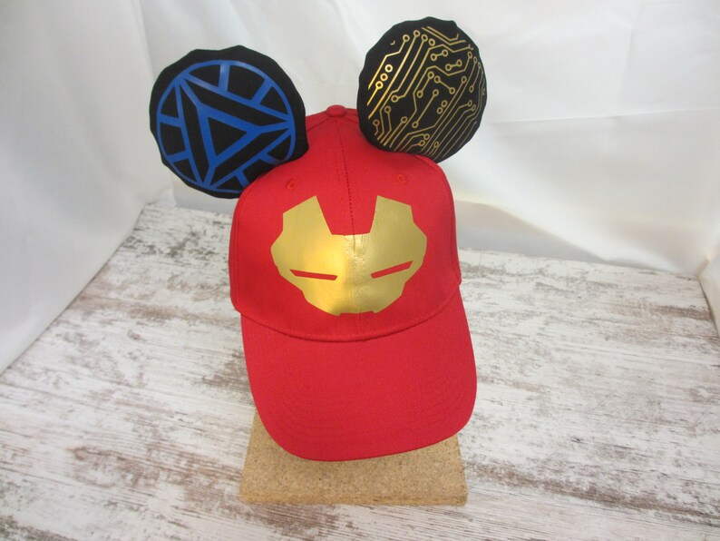 Iron Man Hat Ears - Etsy