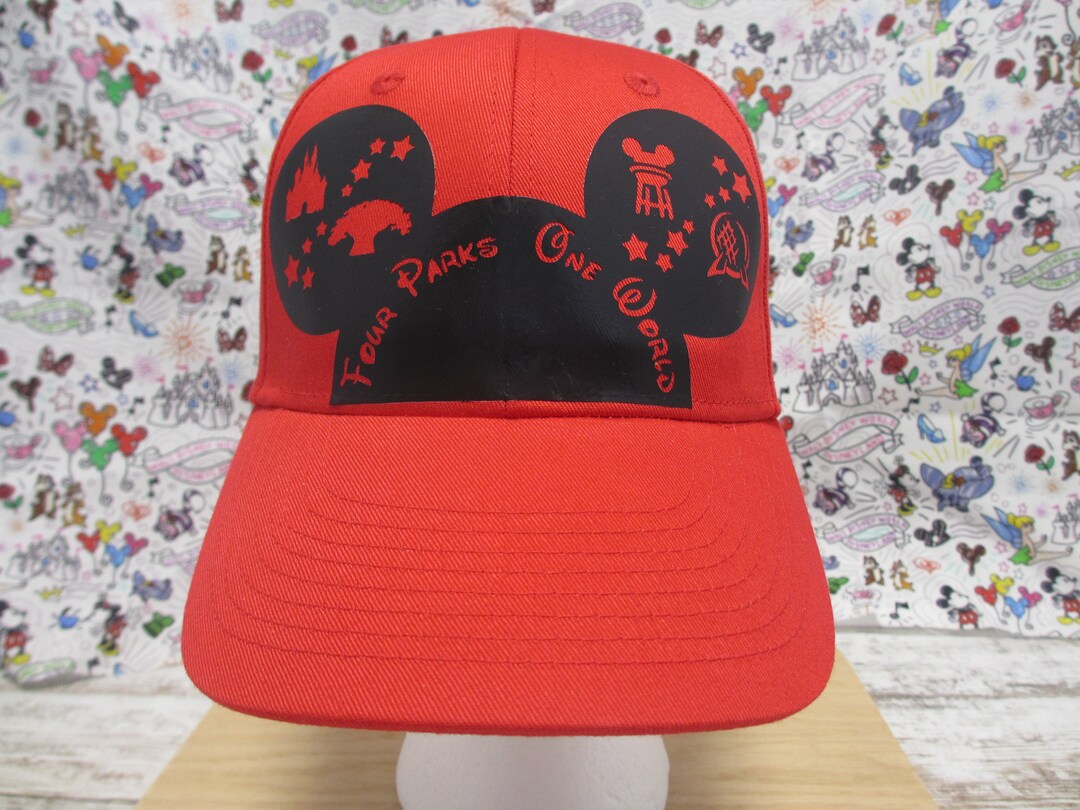 Disney World Parks Hat - Etsy