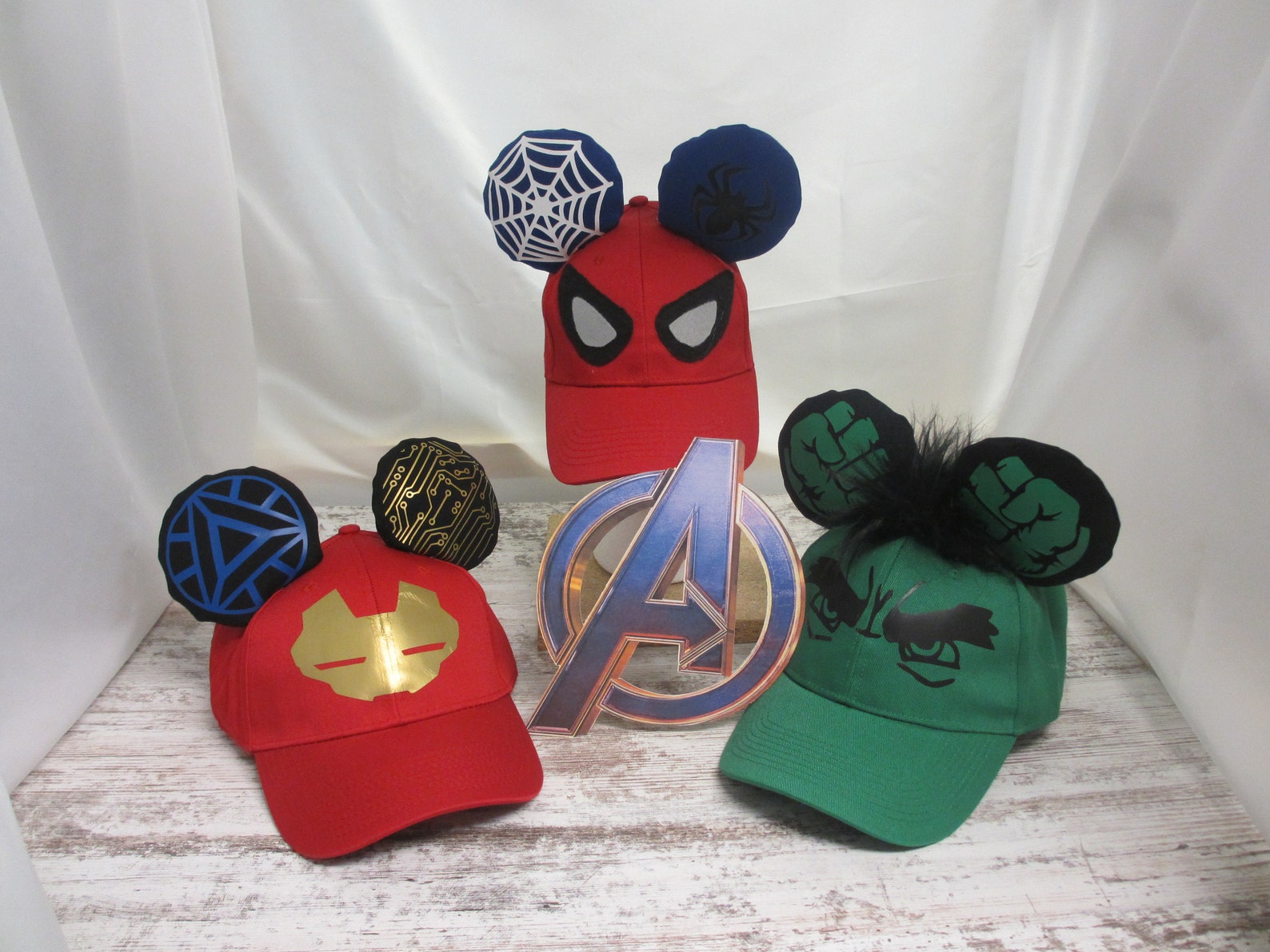 Iron Man Hat Ears - Etsy