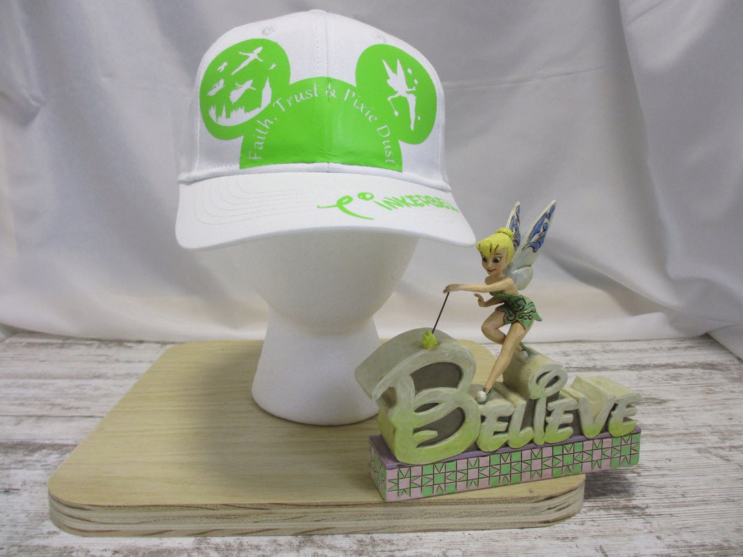Tinkerbell Peter Pan Customizable Hat - Etsy