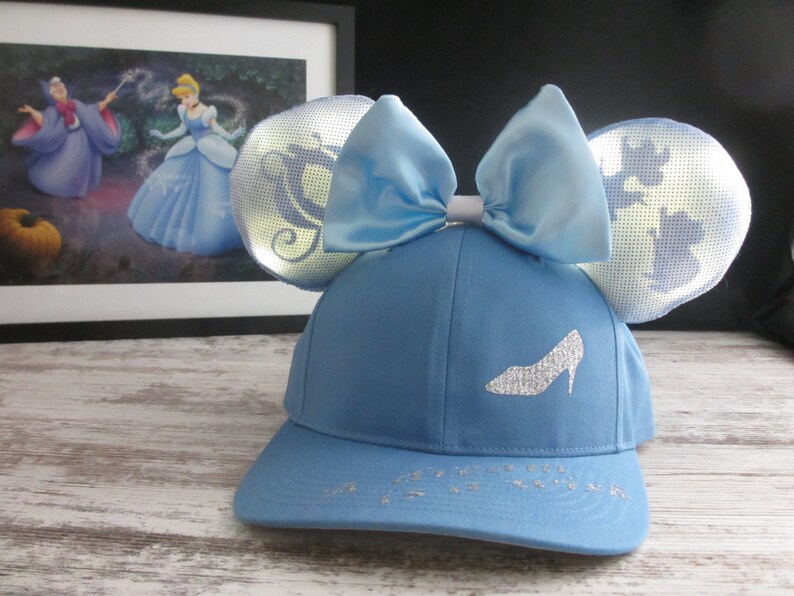 Cinderella Mouse Light up Ears Hat | Etsy