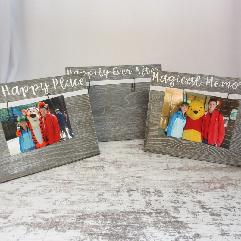 Disneyland 8x10 Picture Frames - Etsy