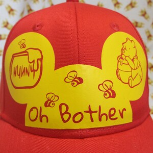 Winnie the Pooh Customizable Hat - Etsy