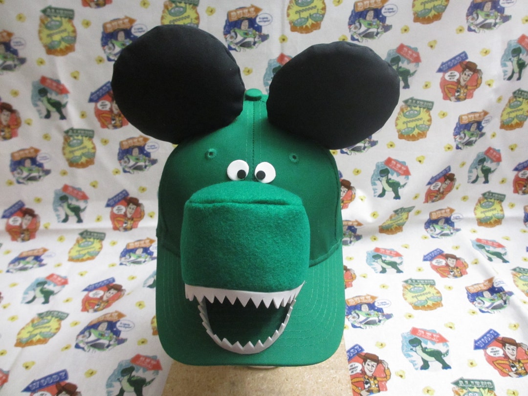 Toy Story Rex Hat Ears - Etsy