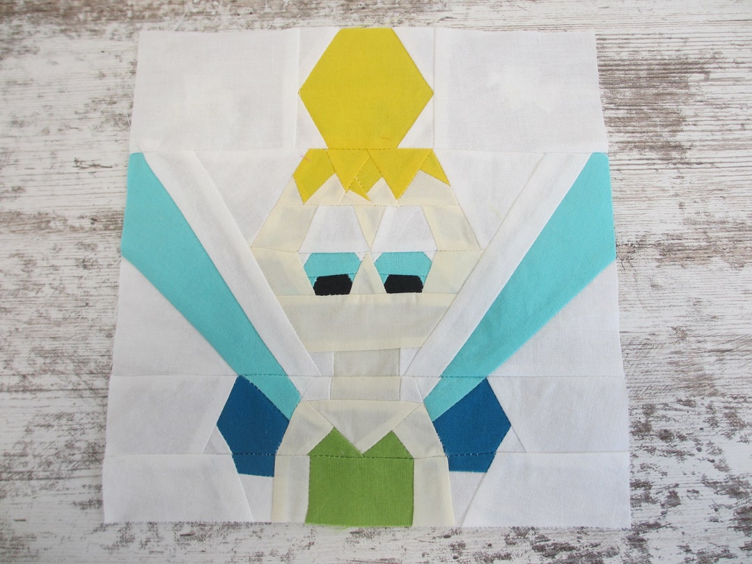 Tinkerbell Foundation Paper Piecing Block - Etsy