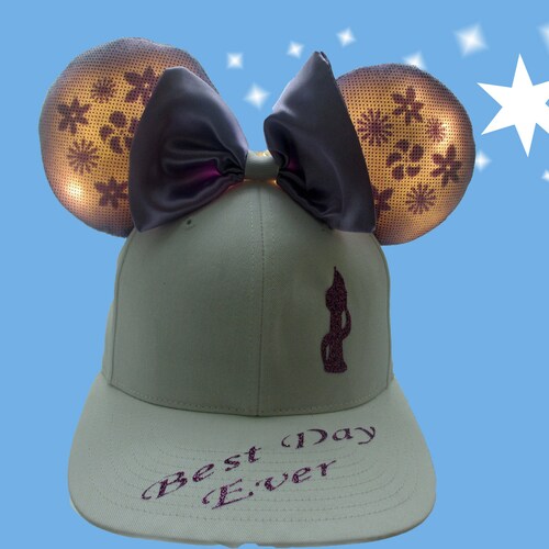 Tinkerbell Mouse Light up Ears Hat - Etsy
