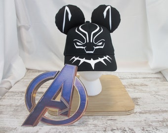 Black Panther Ears Hat - Etsy