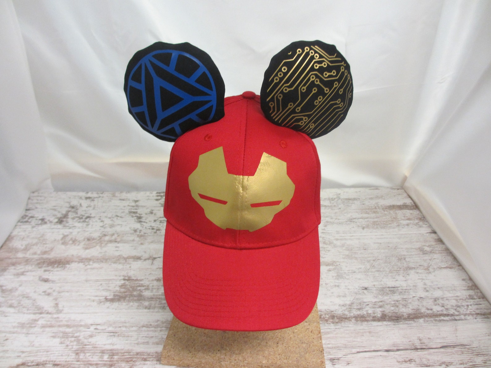 Iron Man Hat Ears - Etsy
