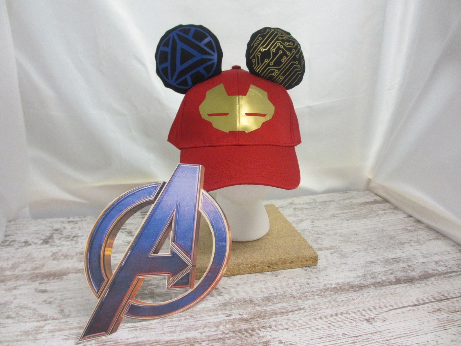 Iron Man Hat Ears - Etsy