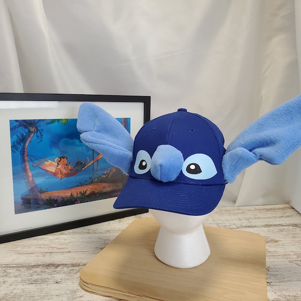 Stitch Ear for Hat - Etsy
