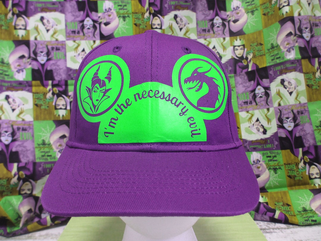 Maleficent Customizable Hat - Etsy
