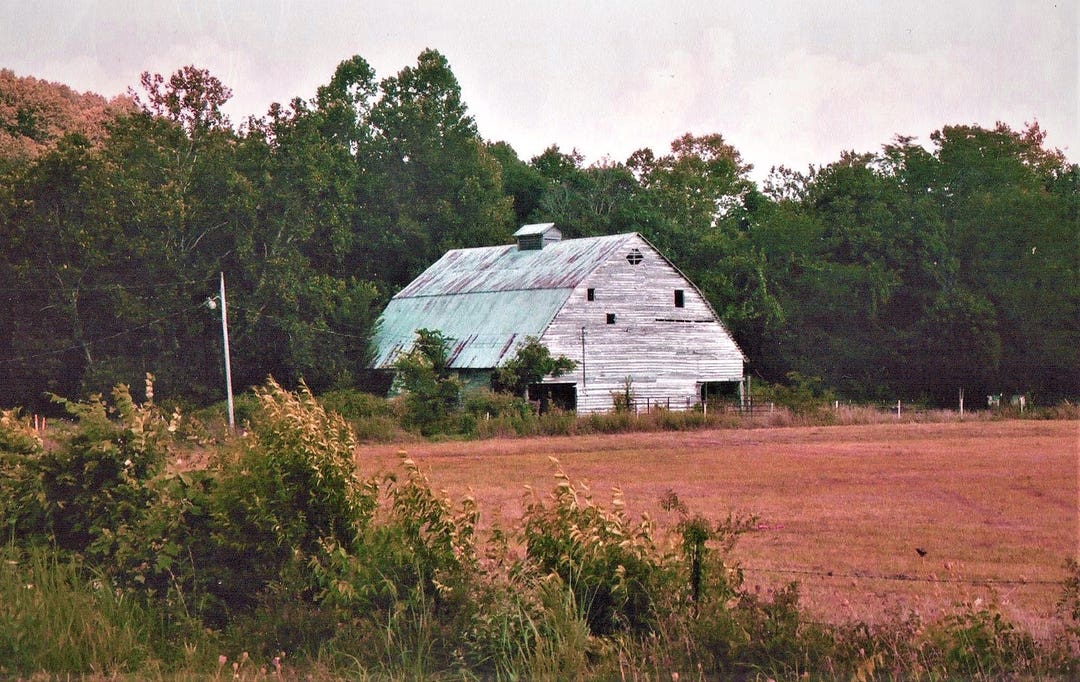 Old Missouri Barn - Etsy