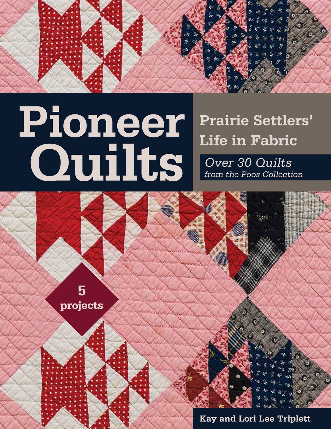 Pioneer Quilts: Prairie Settlers' Life in Fabric - Etsy