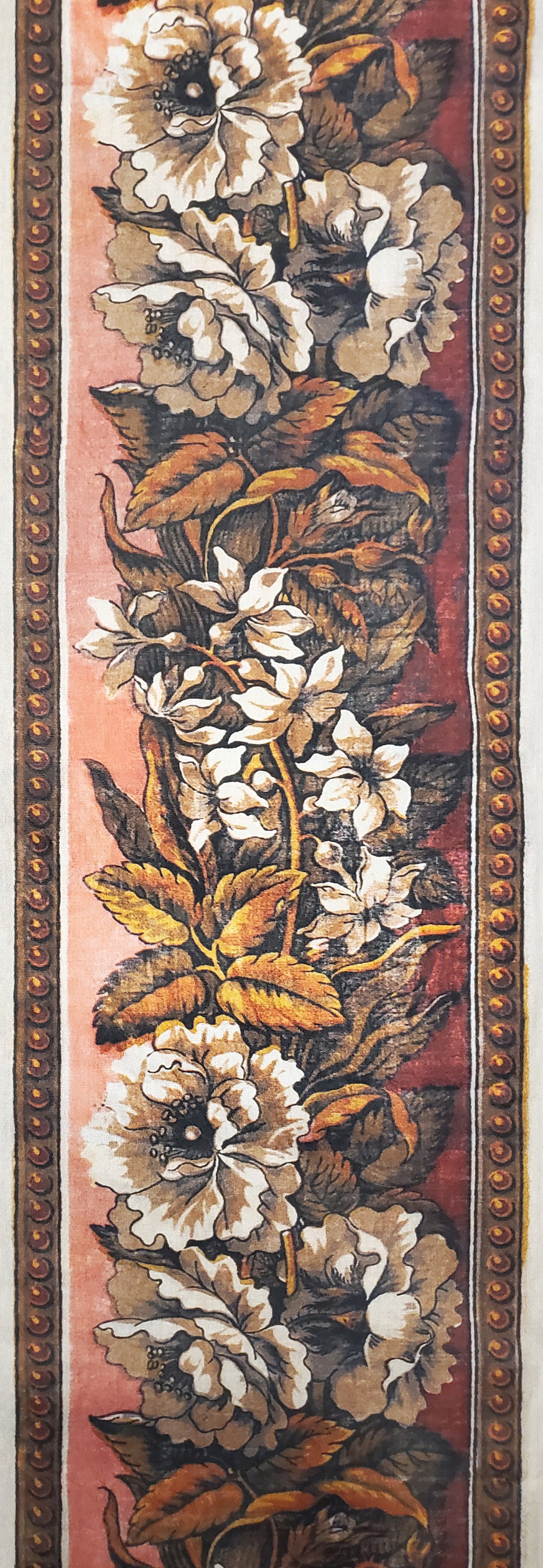 Rose & Jasmine Border - Etsy