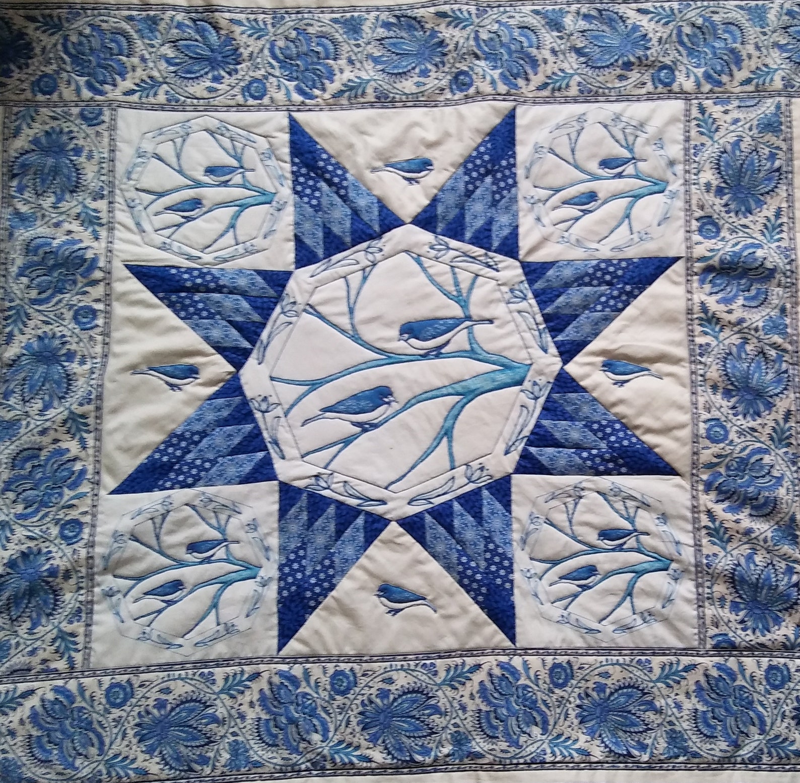Reproduction Style Delft Medallion Star Kit - Etsy