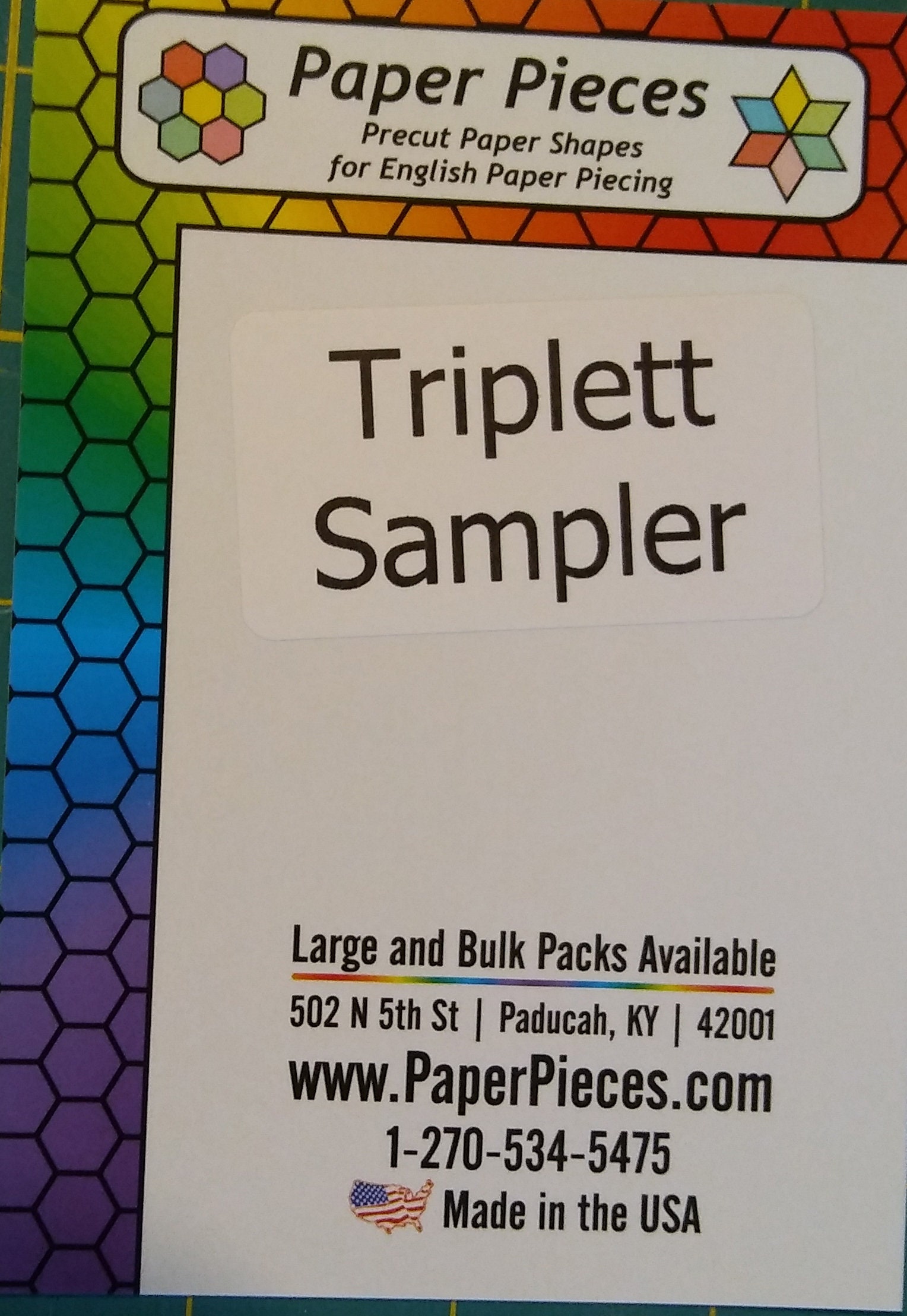 EPP Starter Set/triplett Sampler Kit - Etsy