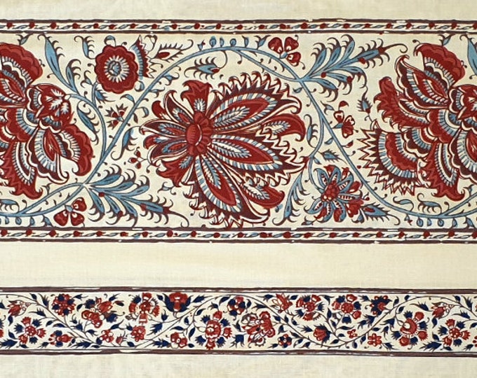 Dutch Heritage Gujarat Cream Border by Petra Prins - Etsy