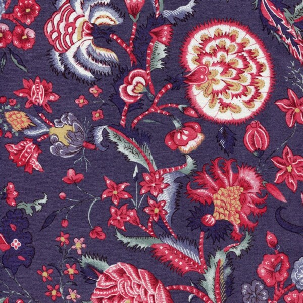 Chintz Fabric - Etsy