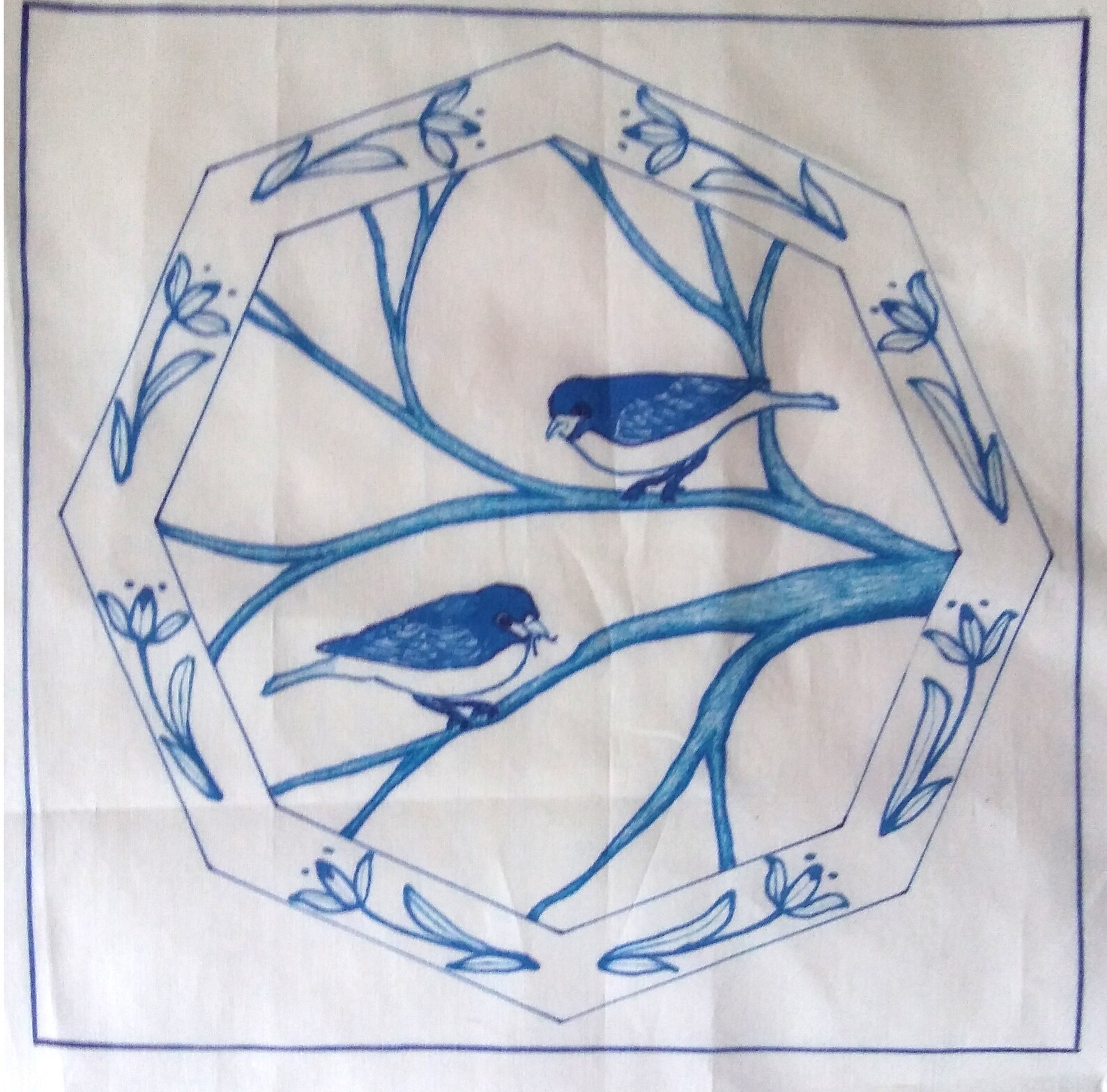Reproduction Style Delft Medallion Star Kit - Etsy