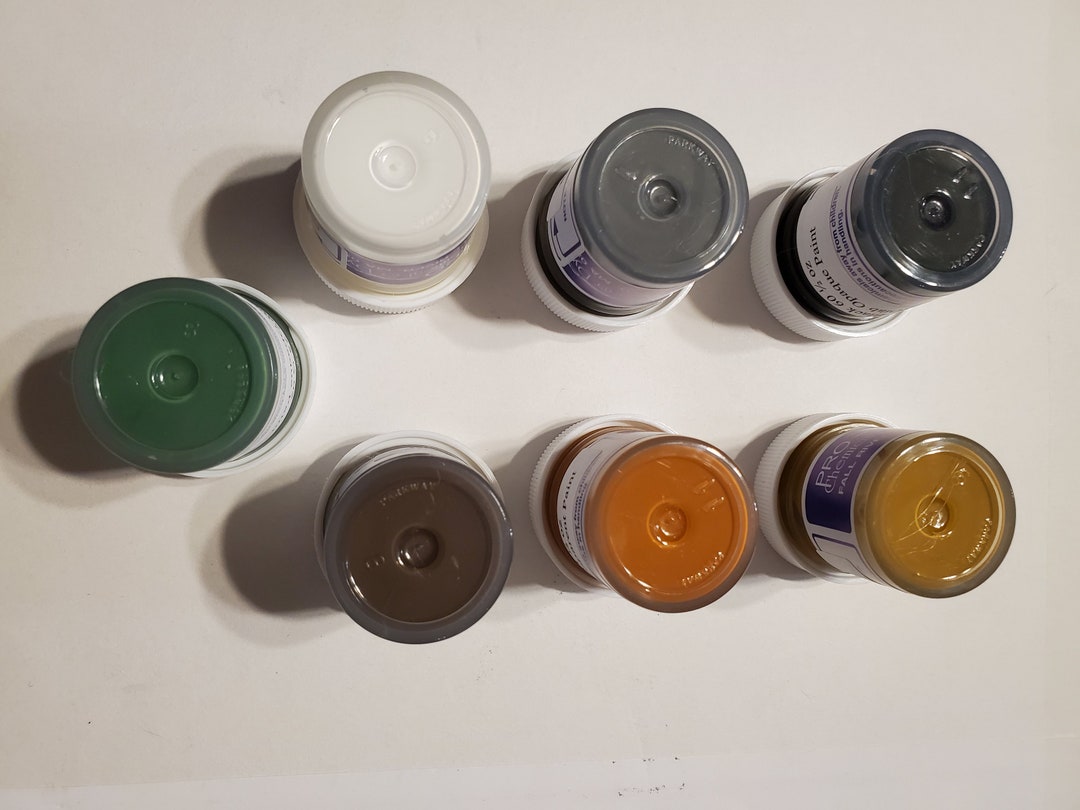 Earth Tone Textile Paints Starter Set - Etsy