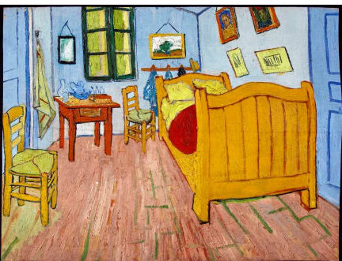 Variety of Panels of Vincent Van Gogh Art | Etsy