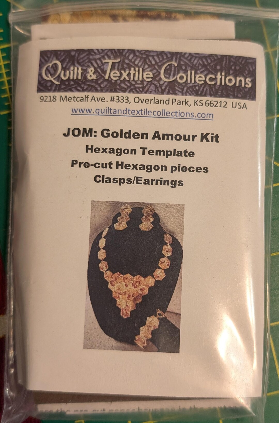 Golden Armour EPP Kit - Etsy