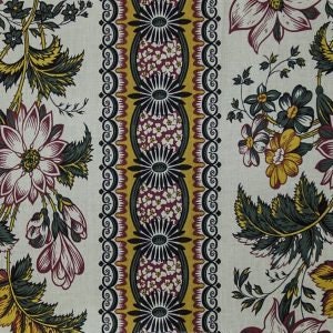 Dutch Heritage Marlowe Border Print by Petra Prins - Etsy