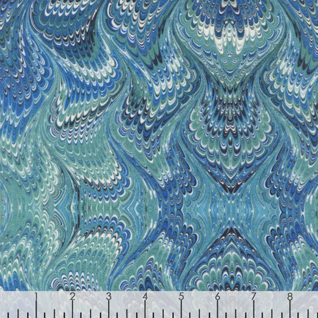 Marble Essence: Florence Aqua by Jason Yenter - Etsy