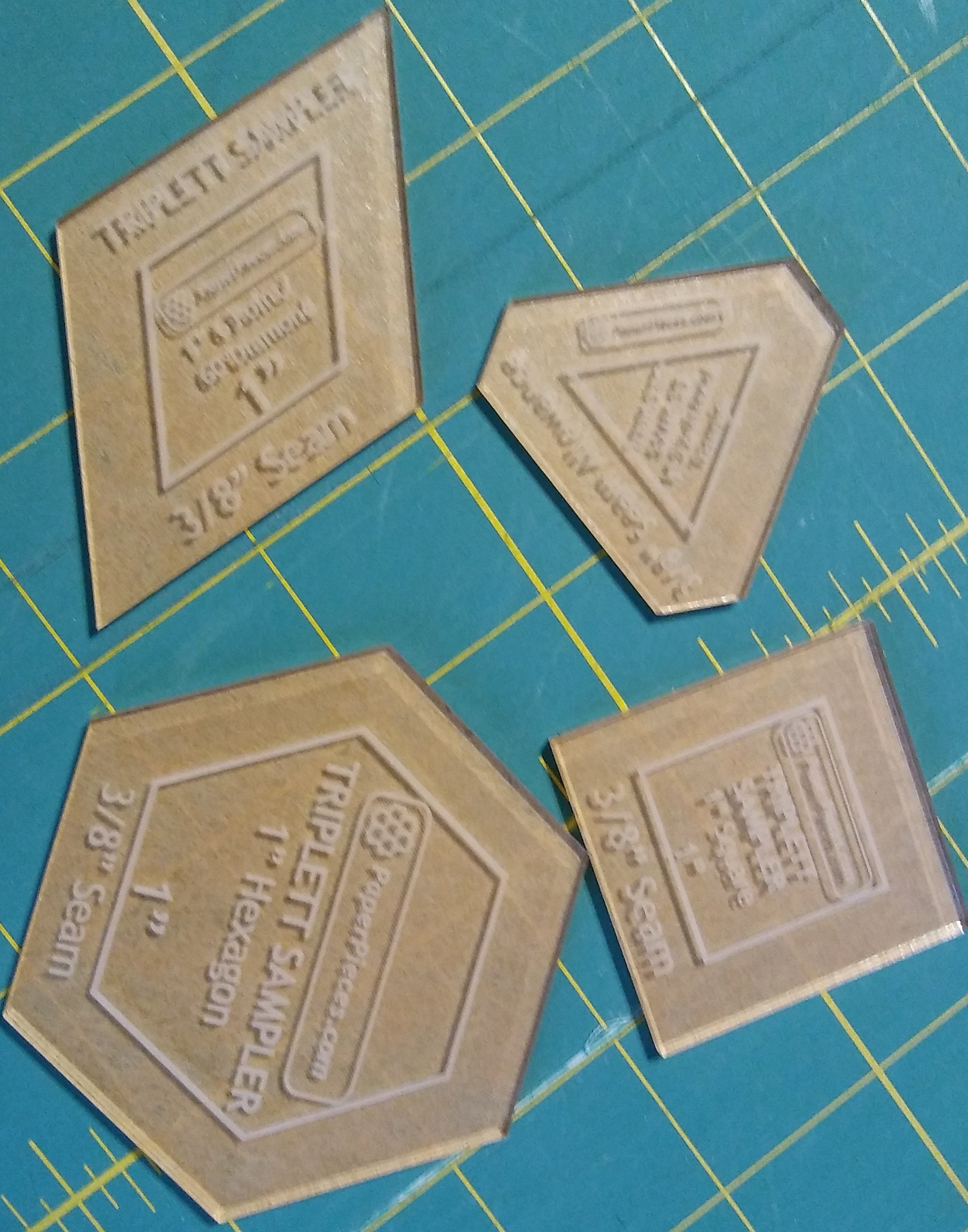 EPP Starter Set/triplett Sampler Kit - Etsy