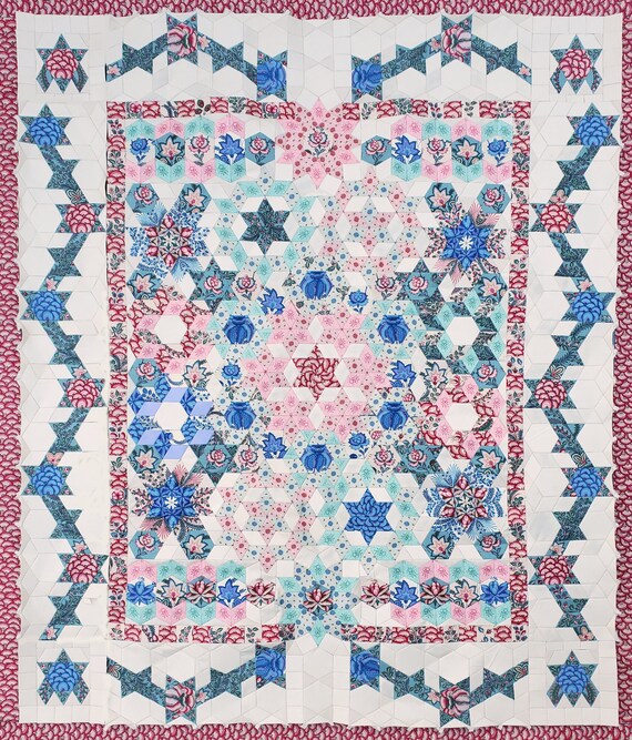 Hard Copy Diamante and More Sampler Pattern | Etsy