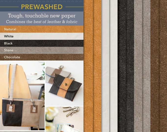 Kraft-tex Prewashed Basic Sampler Pack - Etsy