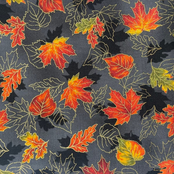Robert Kaufman Autumn Bouquet Fabric - Etsy