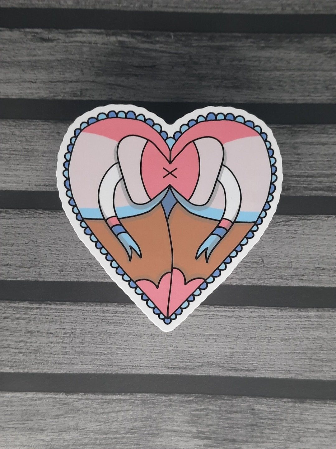 Sylveon, Eeveelution Vinyl Sticker, Furry Pokemon Lover, Adult ...