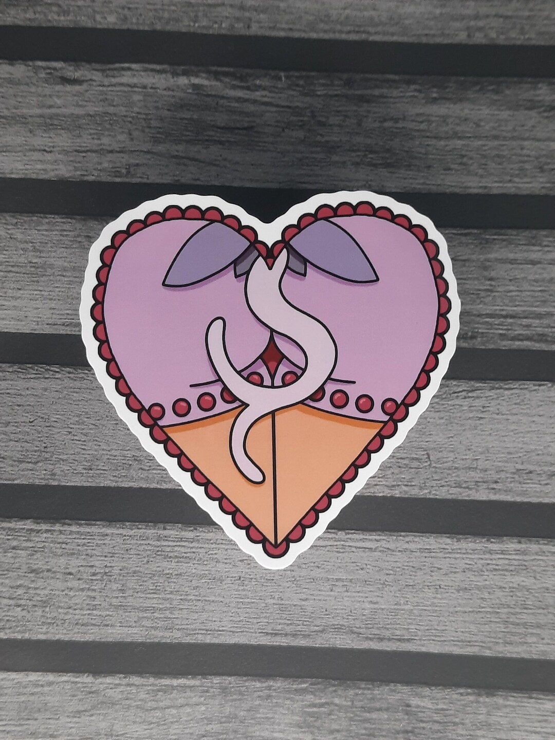 Espeon, Eeveelution Vinyl Sticker, Furry Pokemon Lover, Adult Evolution ...