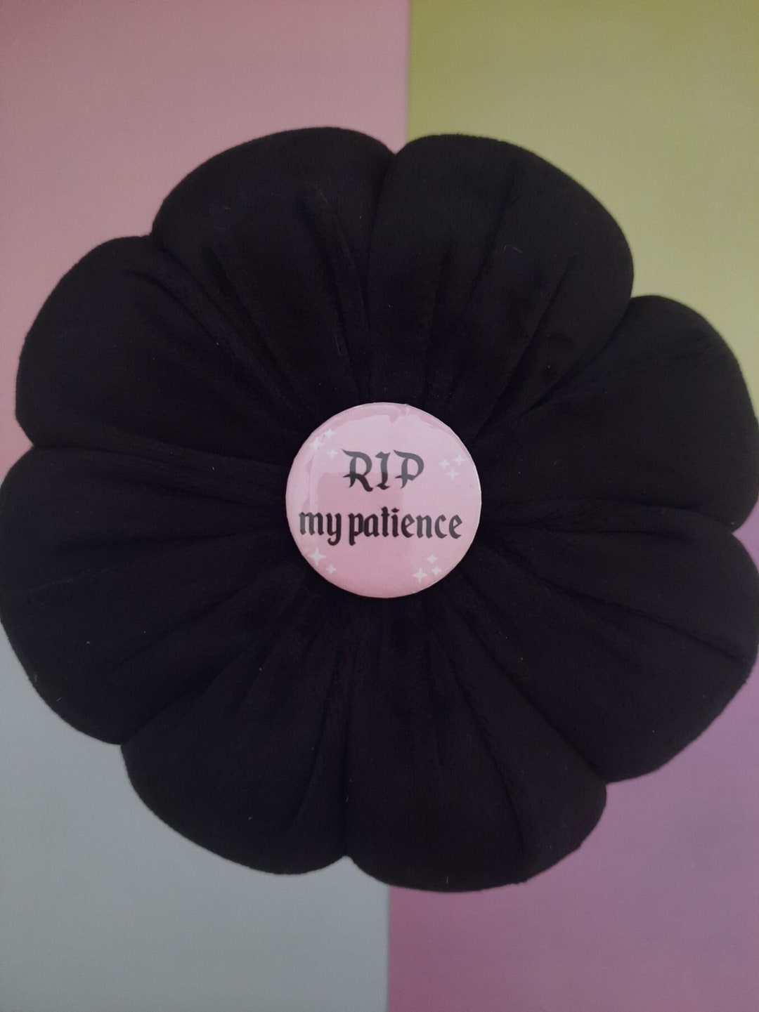 RIP to My Patience , Adult Humour Pin Badge , - Etsy