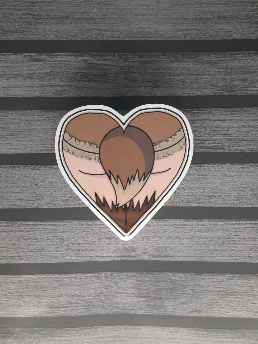 Eevee, Eeveelution Vinyl Sticker, Furry Pokemon Lover, Adult Evolution ...