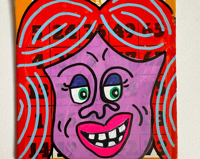 Quirk a Smile - Bingo Card Art - Etsy