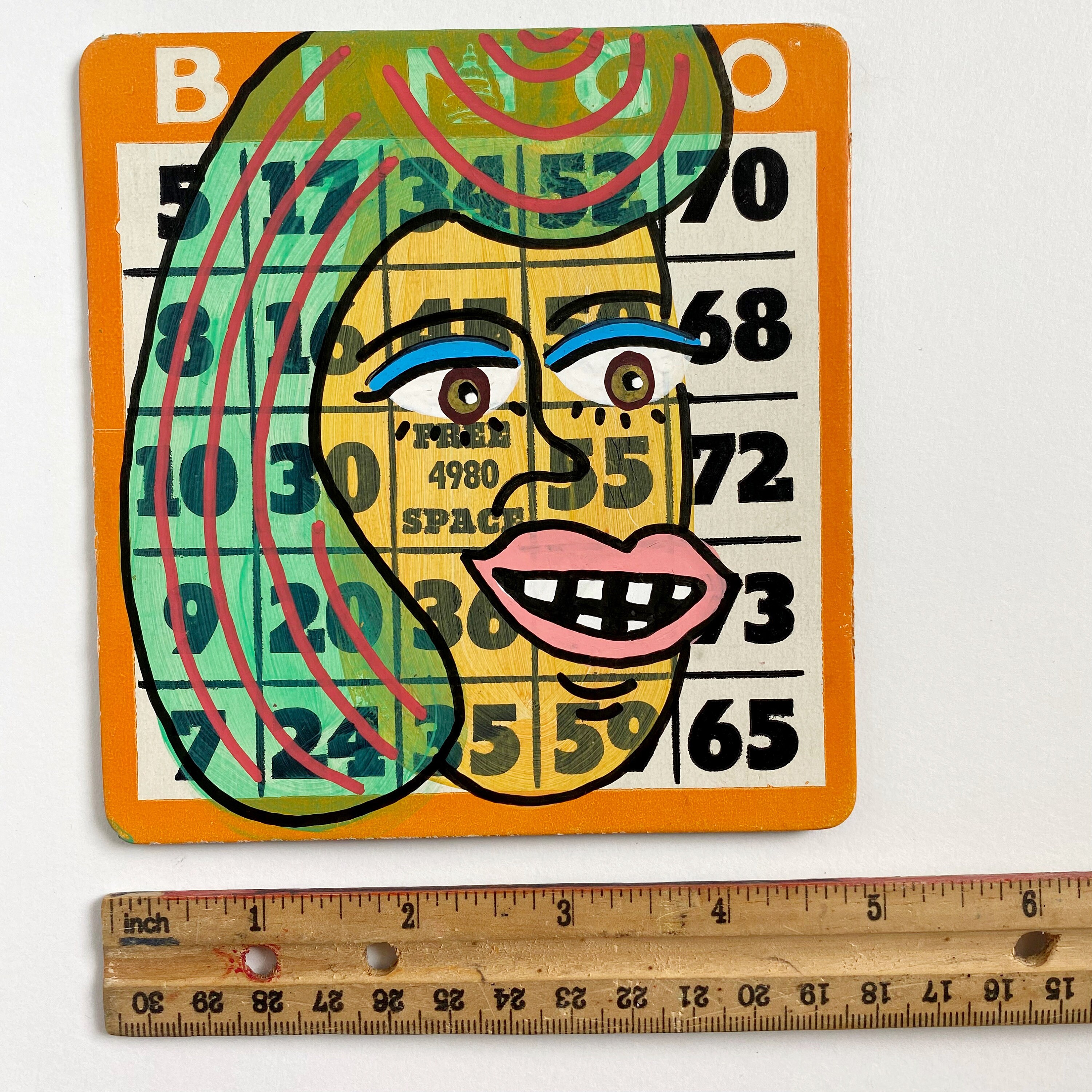 Stylin and Profilin Bingo Card Art - Etsy