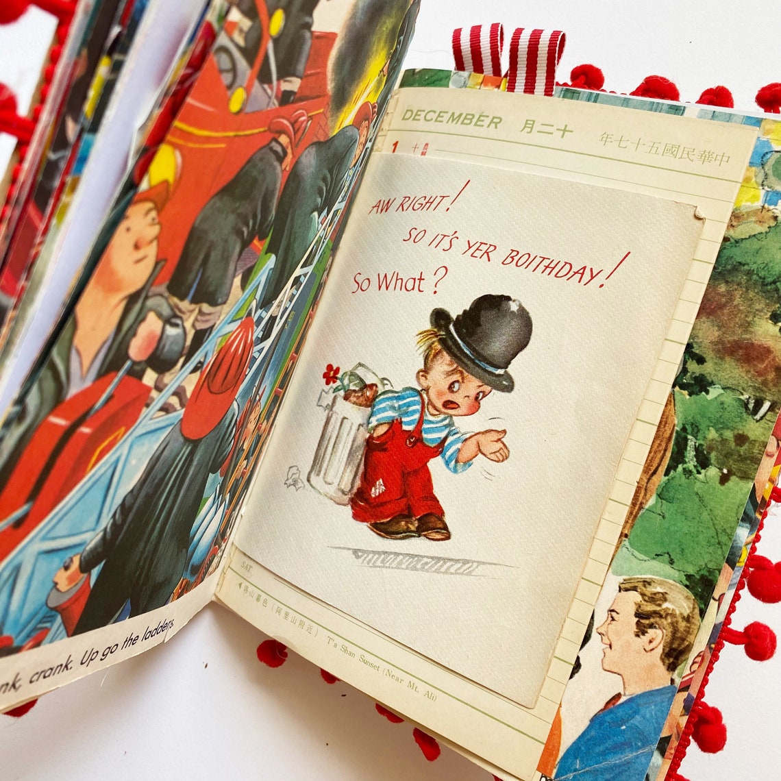 Fire Engines Little Golden Book Junk Journal - Etsy