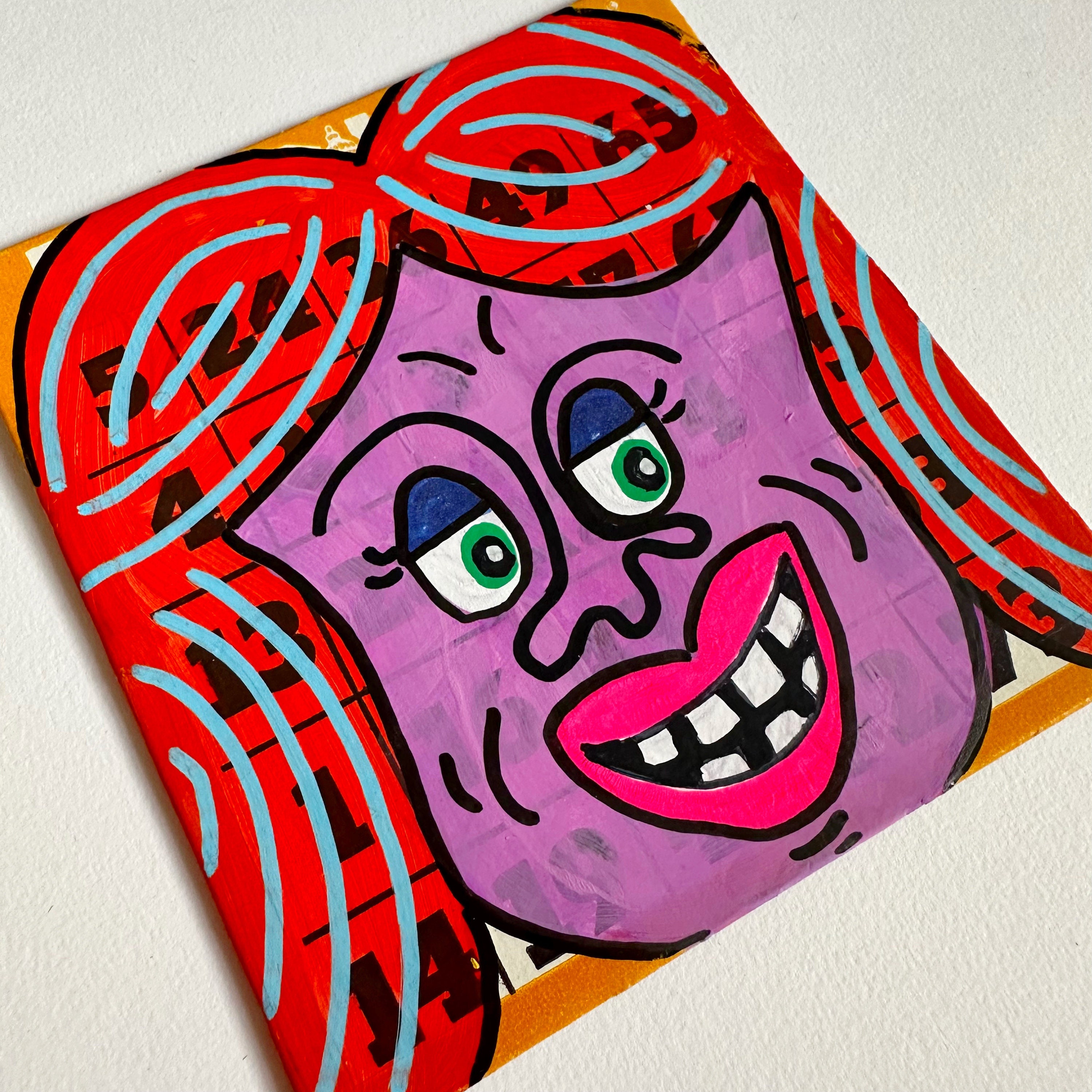 Quirk a Smile Bingo Card Art - Etsy