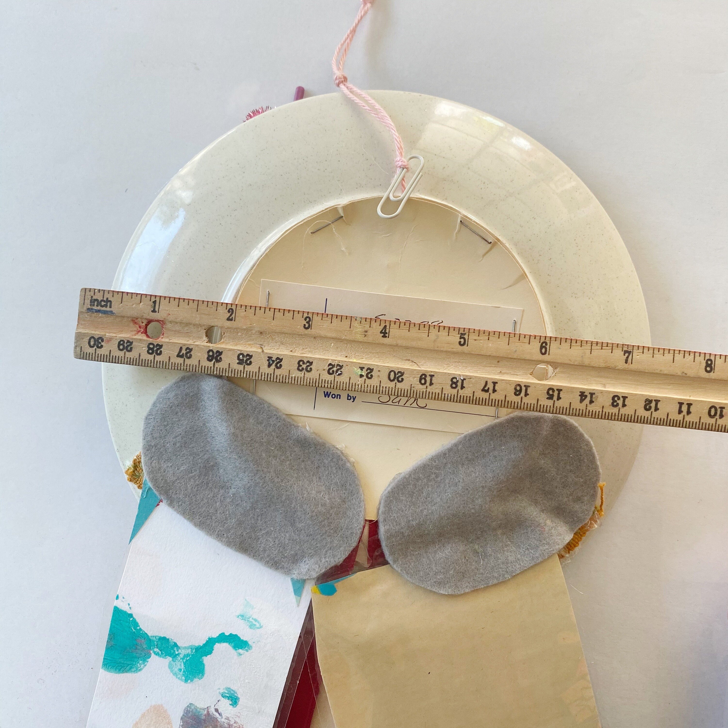 Bob Jr. Be a Good Guy Assemblage Style Prize Ribbon Rosette | Etsy