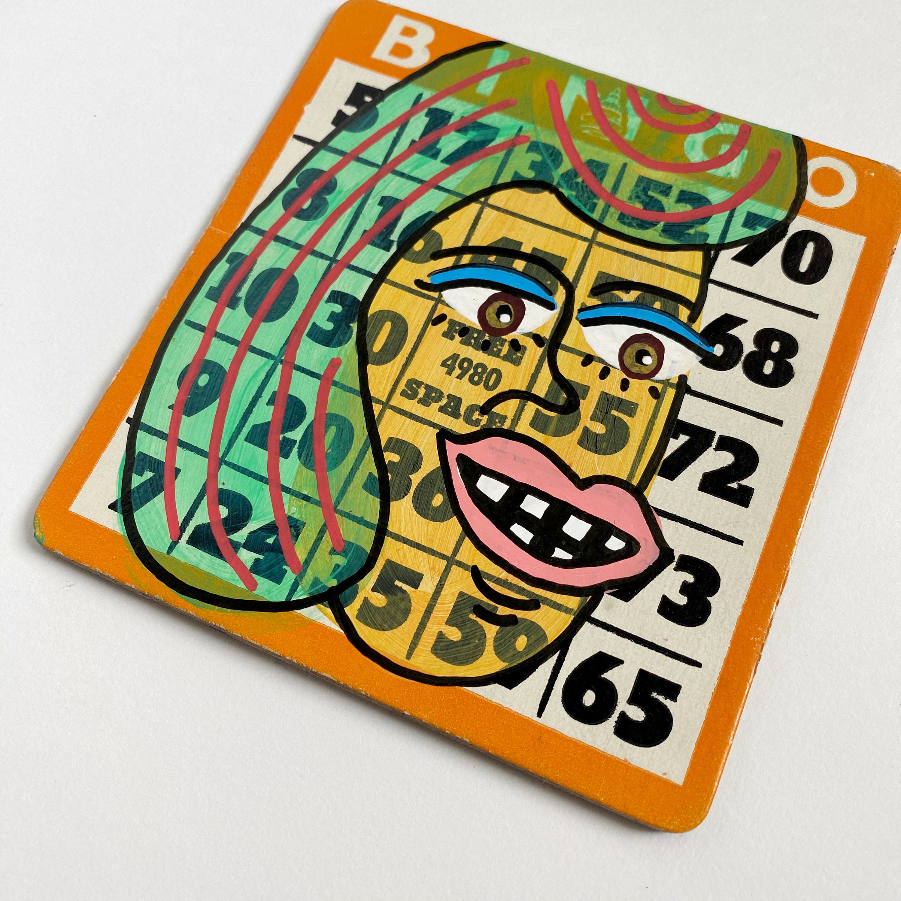 Stylin and Profilin Bingo Card Art - Etsy