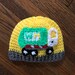 Crochet PATTERN for Garbage Truck Hat Waste Management Truck | Etsy